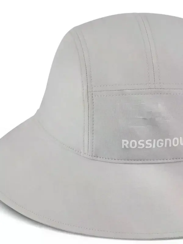 Rossignol Panelled Bucket Hat - Grey