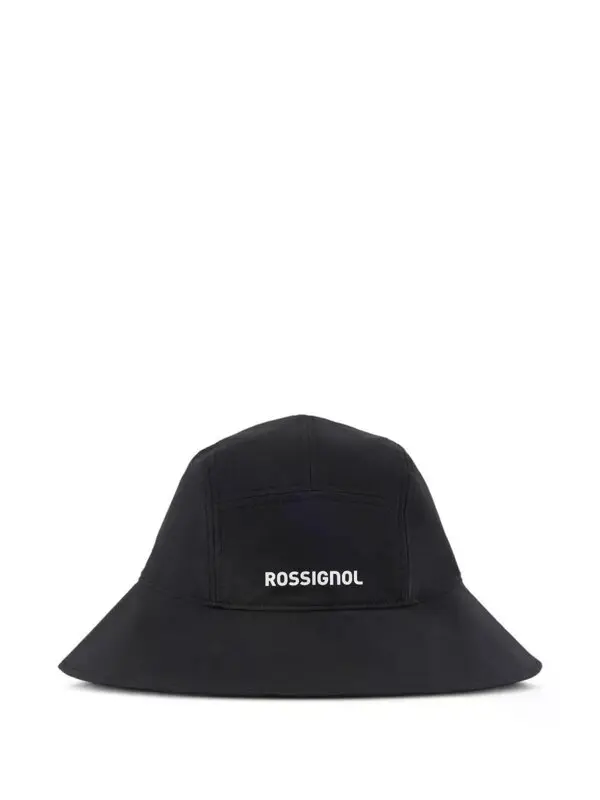 Rossignol Logo-lettering Bucket Hat - Black