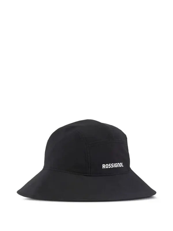 Rossignol Logo-lettering Bucket Hat - Black