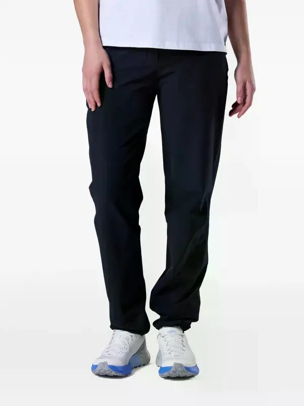 Rossignol Buttoned Chino Trousers - Black