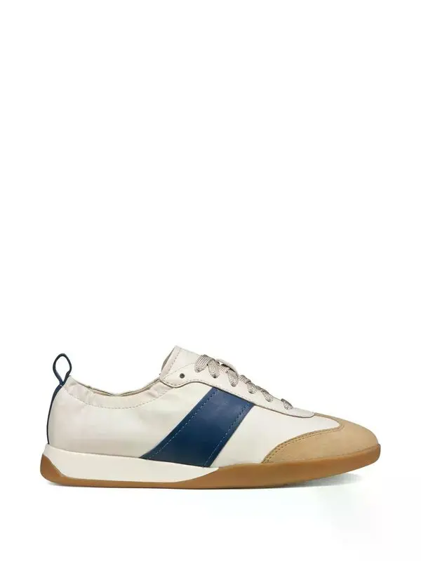 Geox Maryemy Stripe-panel Sneakers - Neutrals