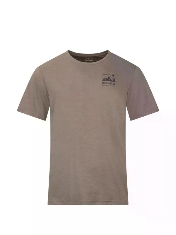 Rossignol Logo-detail Short-sleeve T-shirt - Neutrals