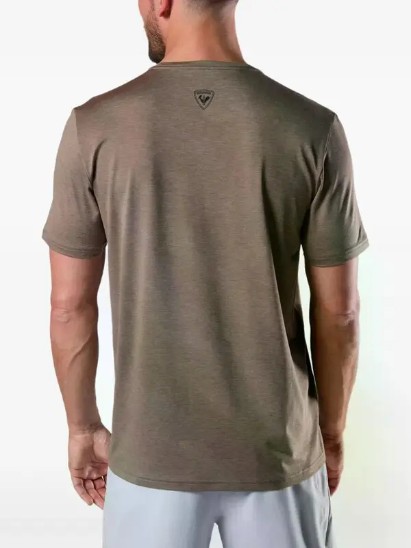 Rossignol Logo-detail Short-sleeve T-shirt - Neutrals