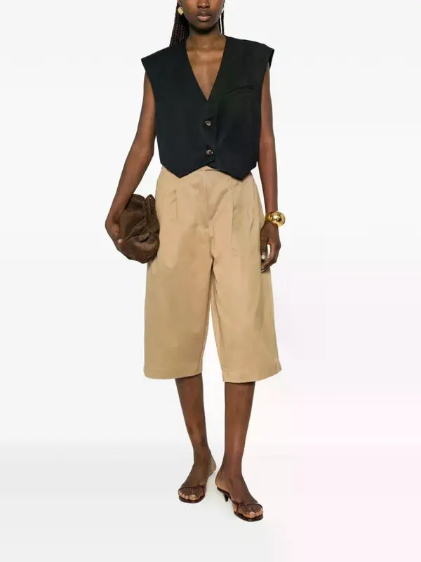 BATAKOVIC Button Linen Gilet