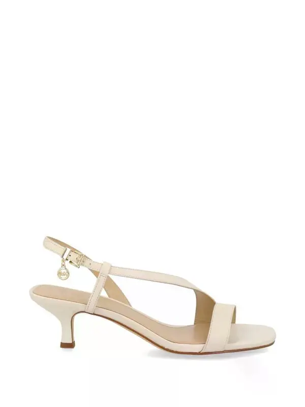 Michael Kors Jaida Charm Sandals - Neutrals