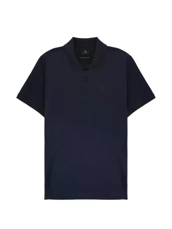 Belstaff Logo-detail Polo Shirt - Blue
