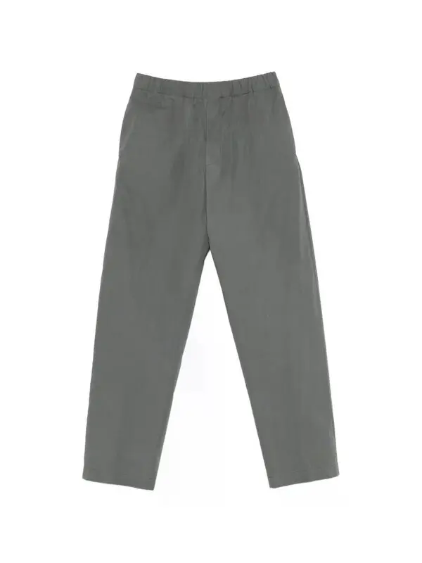 LARDINI Pavice Elasticated Trousers - Grey