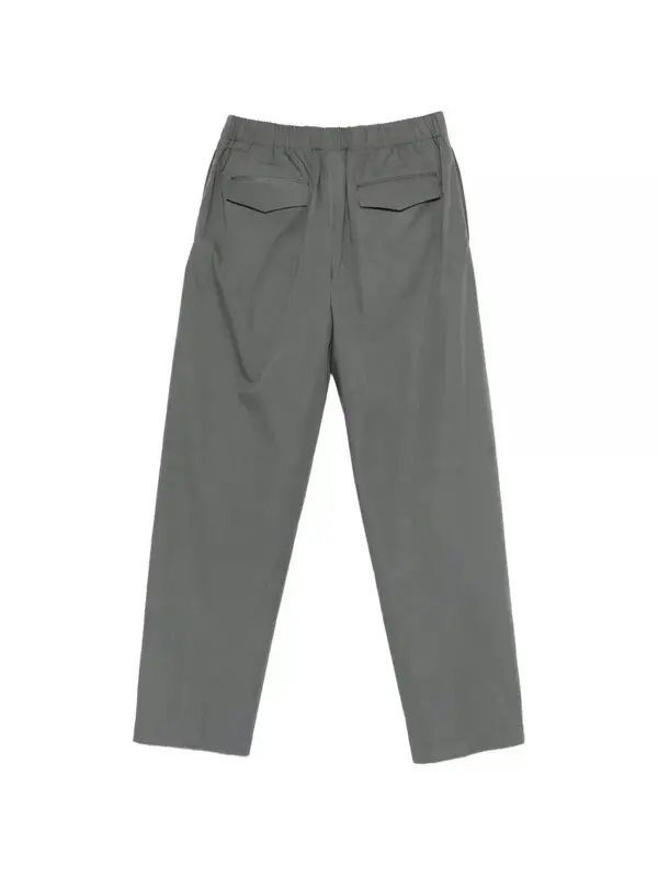 LARDINI Pavice Elasticated Trousers - Grey