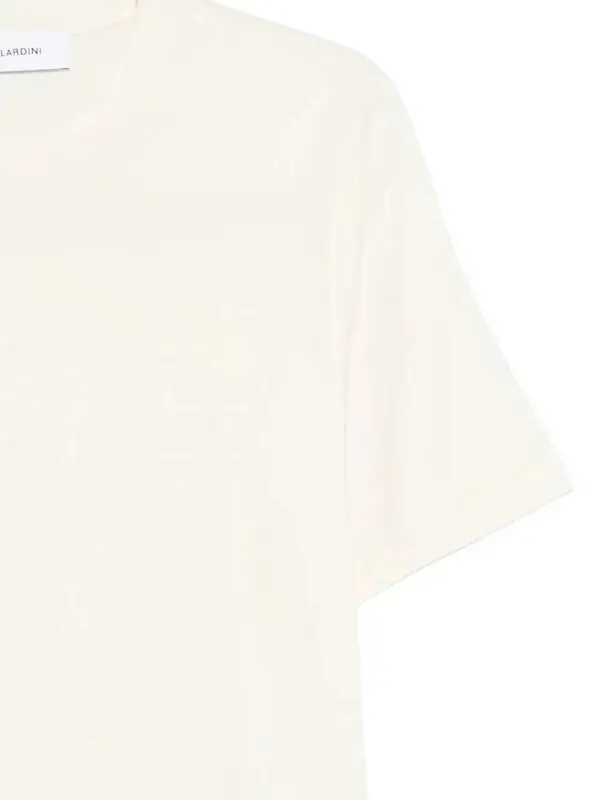 LARDINI Round-neck T-shirt - Neutrals