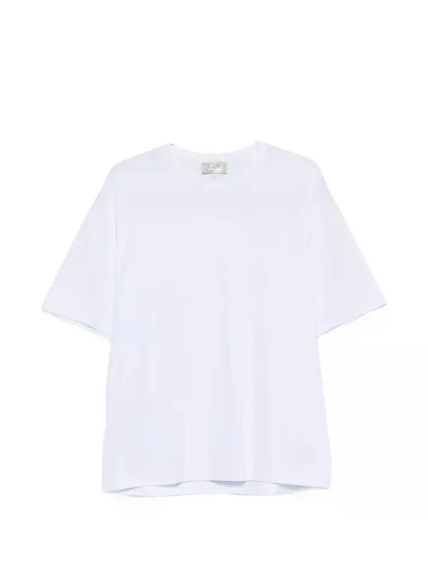 PENCE 1979 Lucio Round-neck T-shirt - White