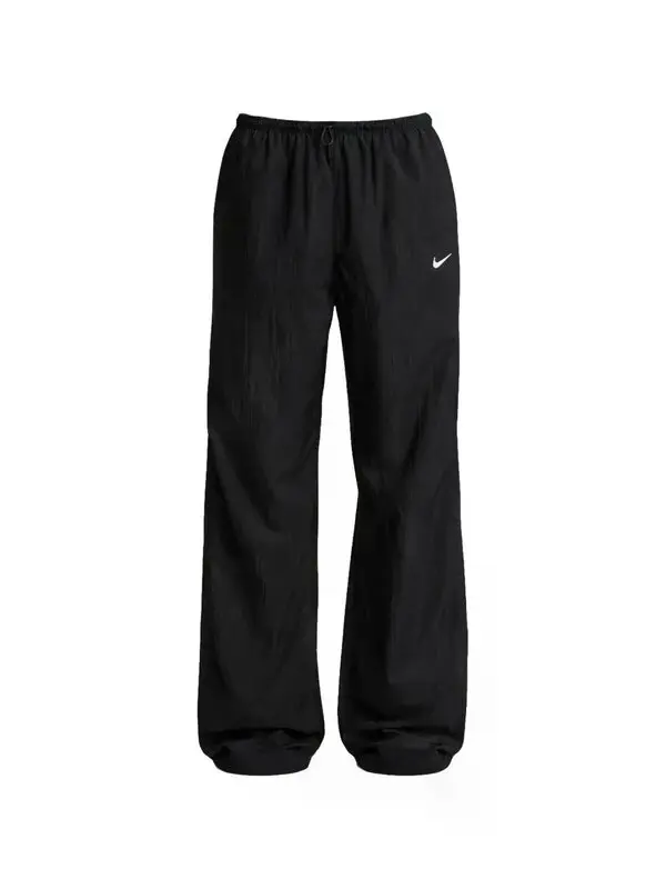 Nike Embroidered-logo Track Pants - Black