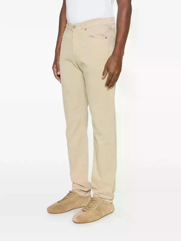 PENCE 1979 Logo Trousers - Neutrals