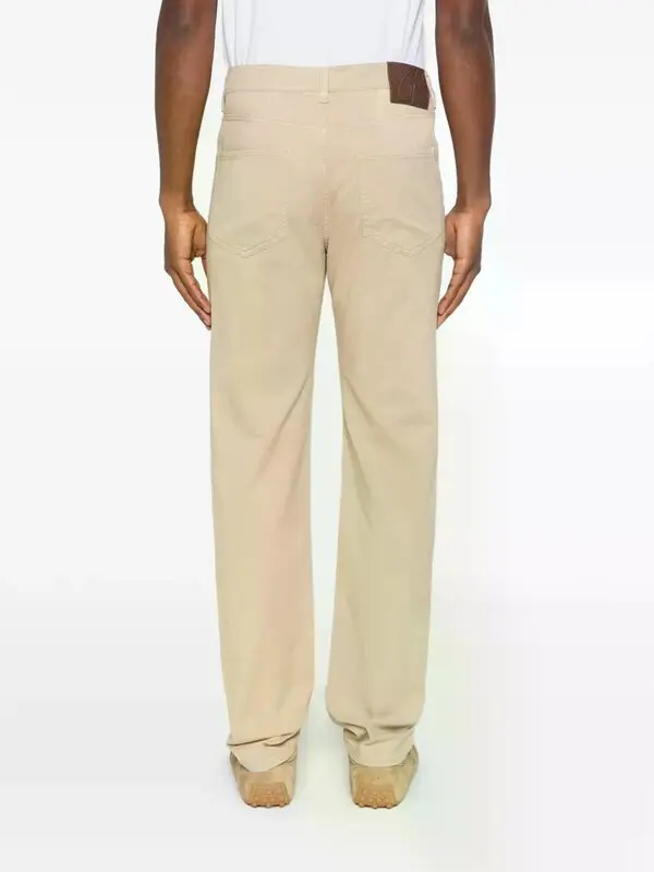 PENCE 1979 Logo Trousers - Neutrals