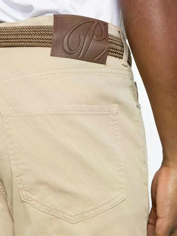 PENCE 1979 Logo Trousers - Neutrals