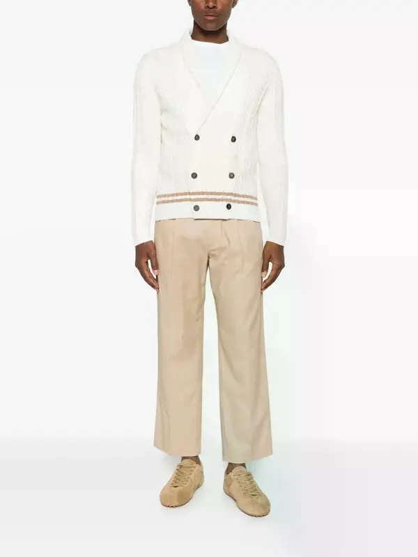 PENCE 1979 Pleated Trousers - Neutrals