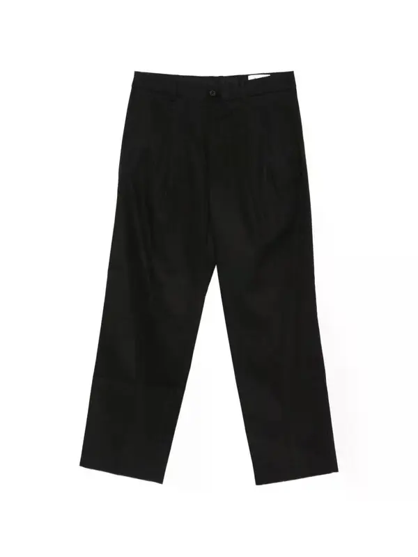 PENCE 1979 Santos Pleated Pocket Trousers - Black