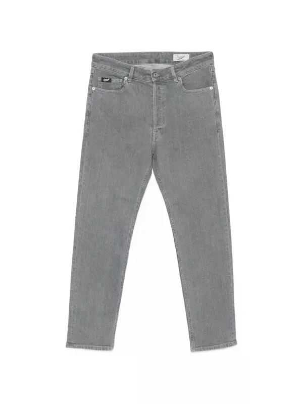 PENCE 1979 Five-pocket Jeans - Grey