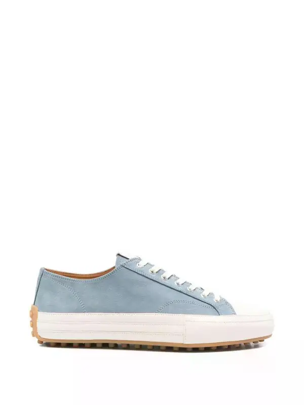 TOD'S Lace-up Sneakers - Blue