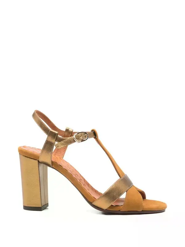 Chie Mihara T-strap Sandal - Gold