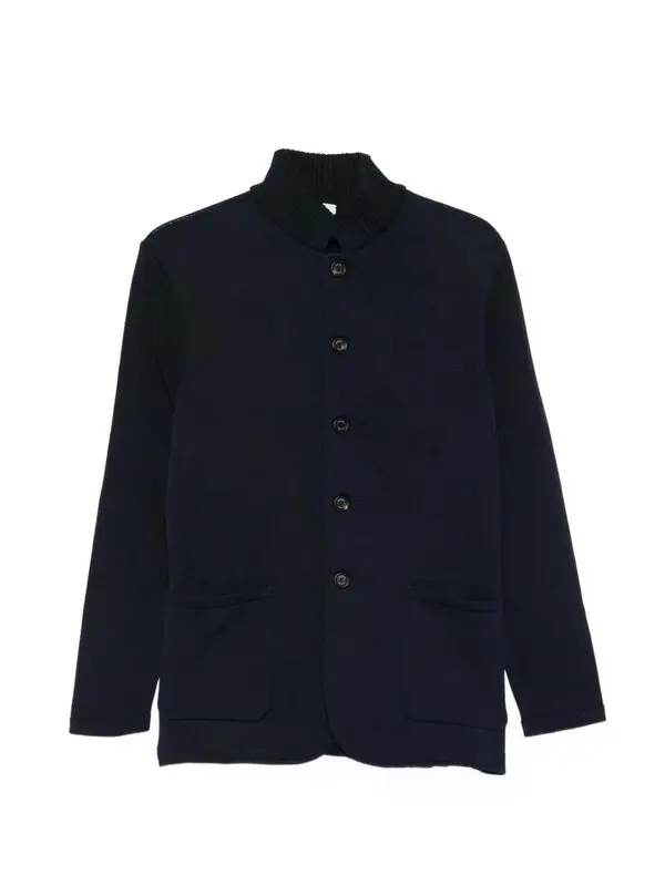 Eleventy Patch-pocket Cardigan