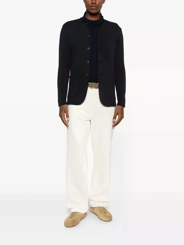 Eleventy Patch-pocket Cardigan
