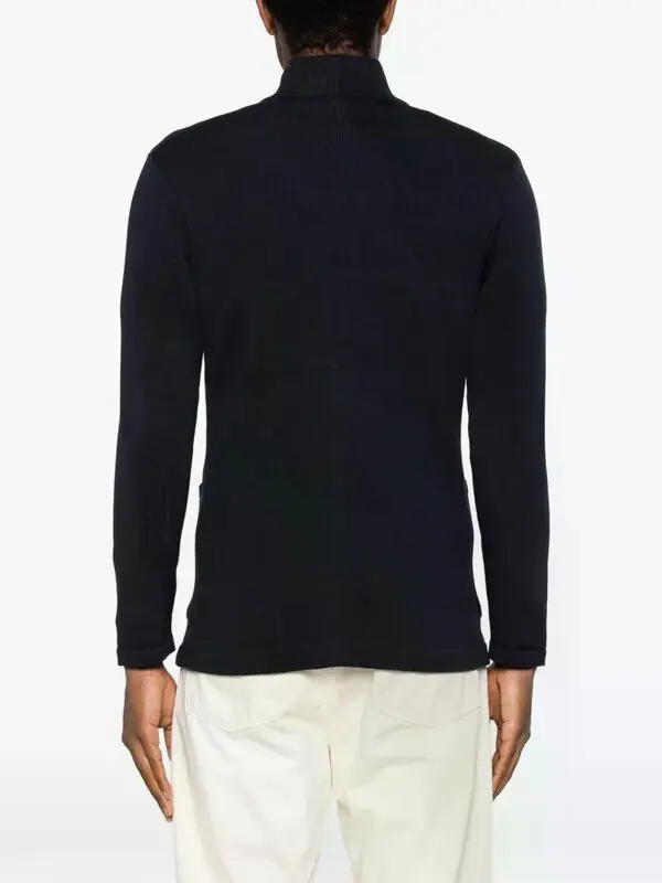 Eleventy Patch-pocket Cardigan