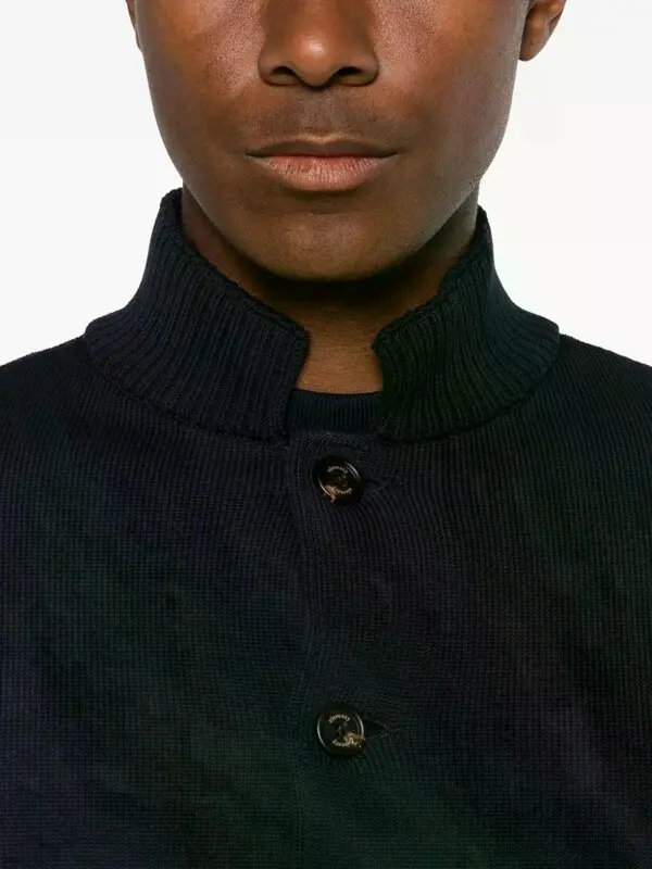 Eleventy Patch-pocket Cardigan
