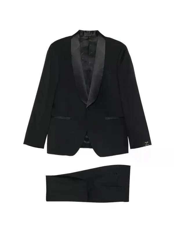 MANUEL RITZ Single-breasted Suit - Black