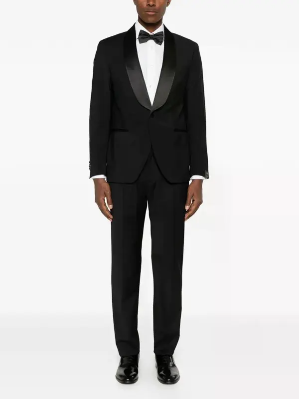 MANUEL RITZ Single-breasted Suit - Black