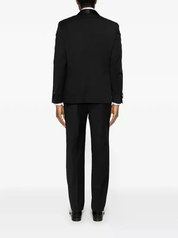 MANUEL RITZ Single-breasted Suit - Black