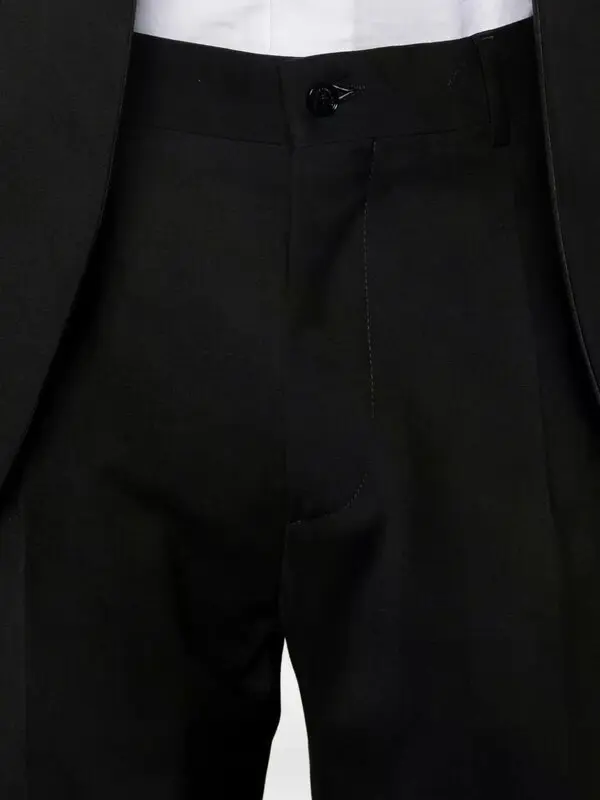MANUEL RITZ Single-breasted Suit - Black