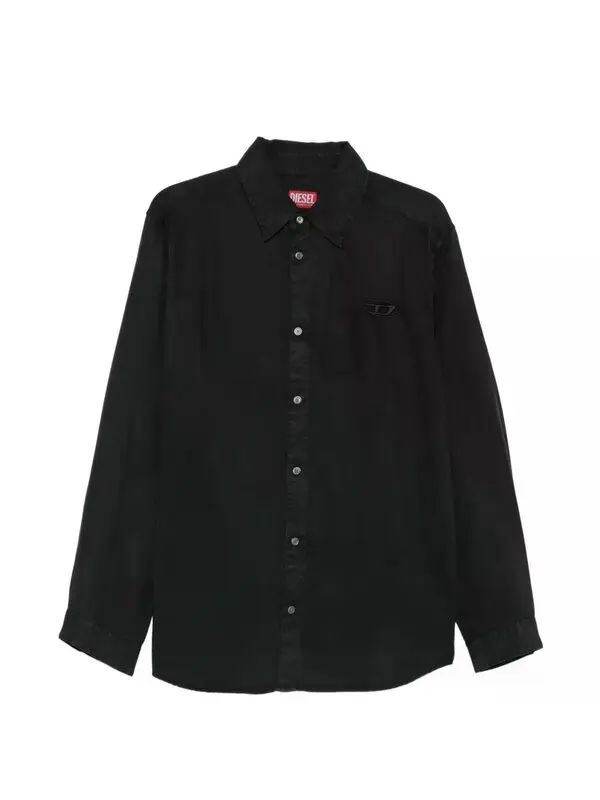 DIESEL® Buttoned Shirt - Black