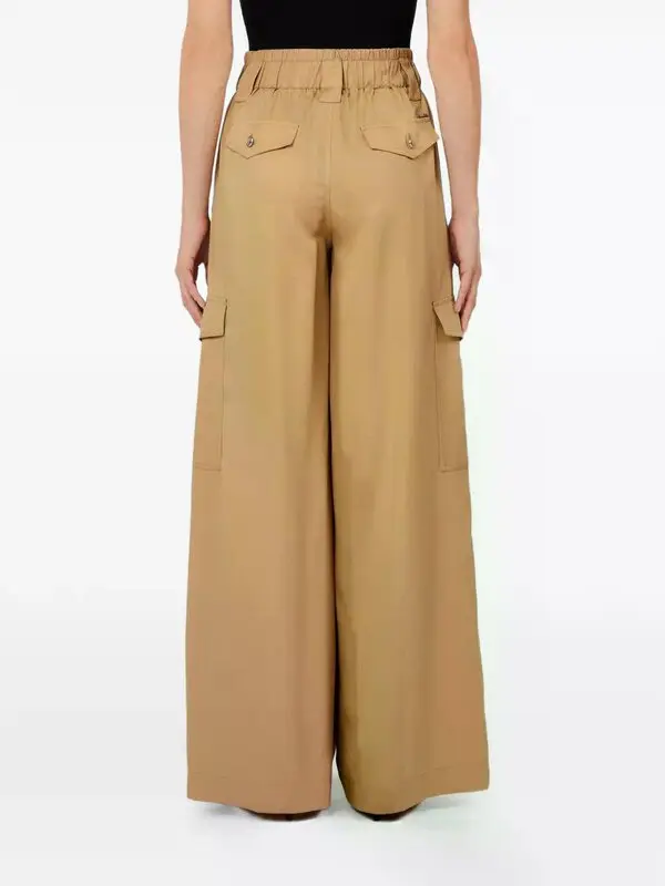 Liu Jo Cargo-pocket Palazzo Trousers