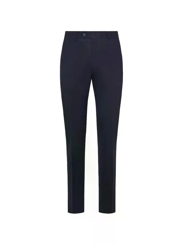 Boggi Milano Tailored Trousers - Blue