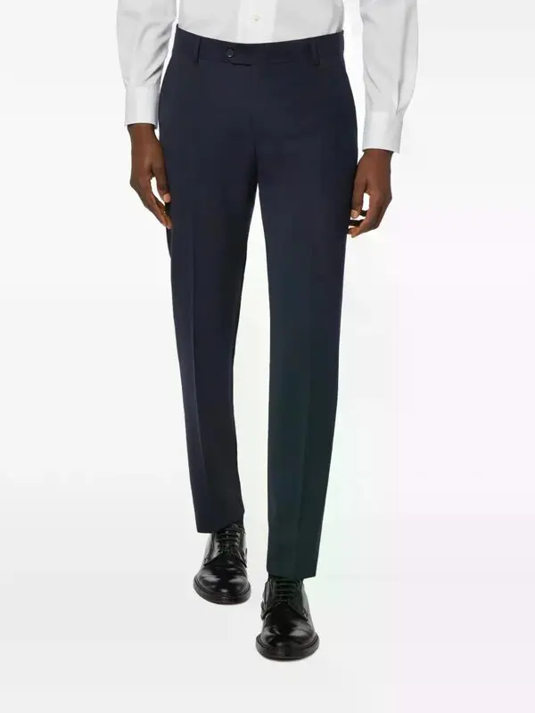 Boggi Milano Tailored Trousers - Blue