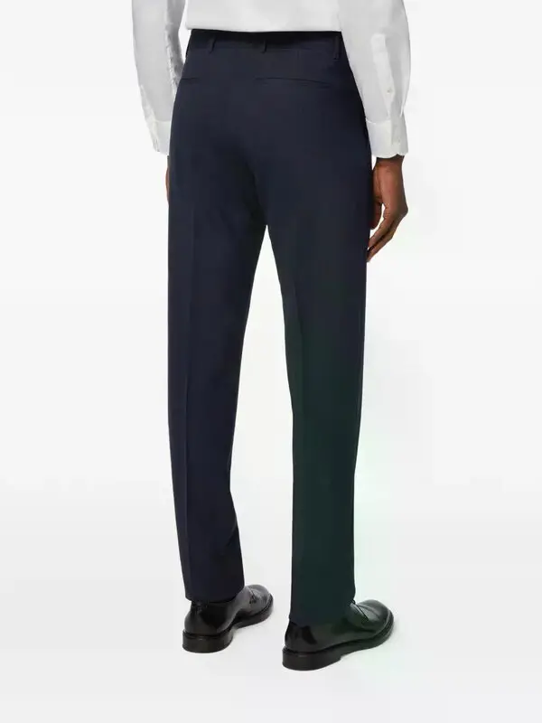 Boggi Milano Tailored Trousers - Blue