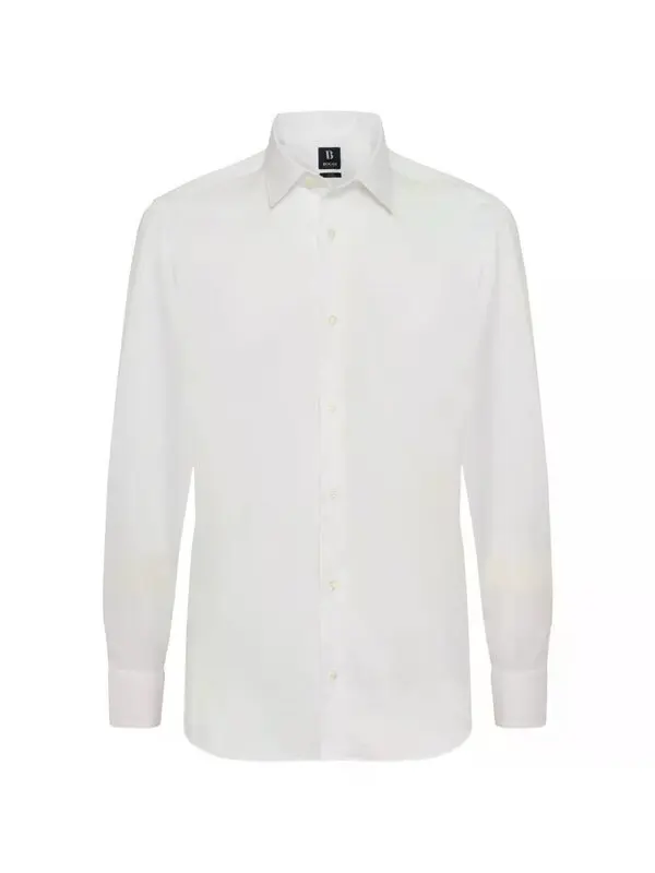 Boggi Milano Long-sleeve Shirt - White