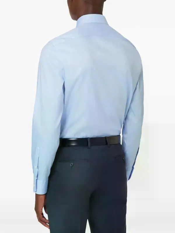 Boggi Milano Twill Windsor-collar Shirt