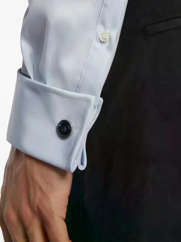 Boggi Milano Windsor-collar Shirt - Blue