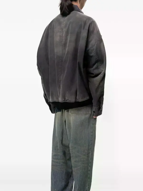 Mihara Yasuhiro Sun Faded Military Jacket - Grey