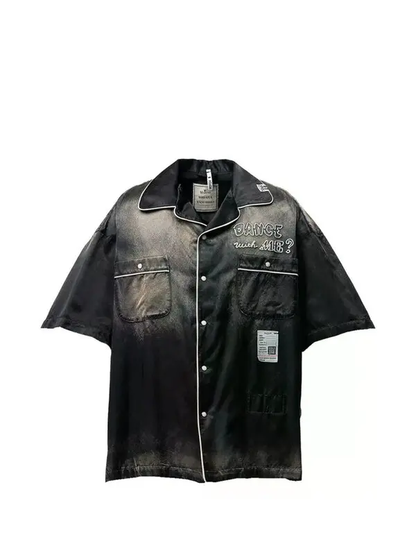 Mihara Yasuhiro Sun Faded Shirt - Black