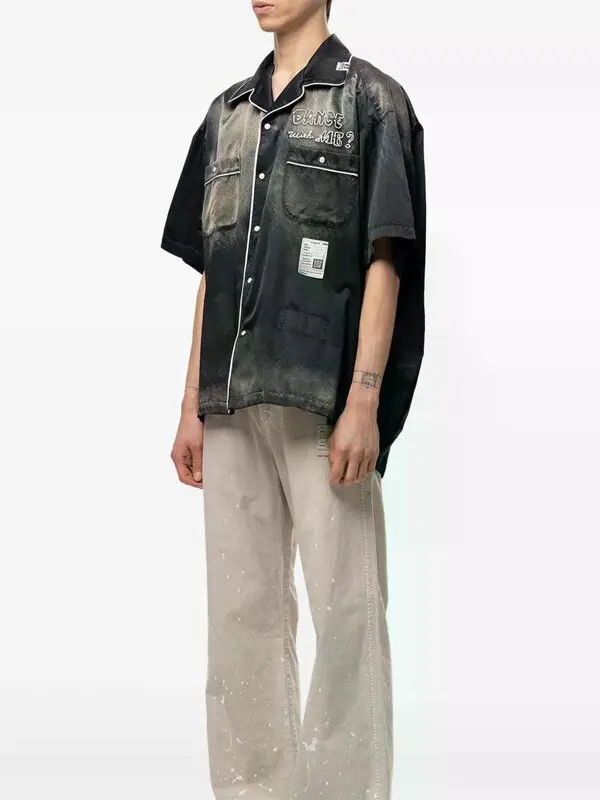 Mihara Yasuhiro Sun Faded Shirt