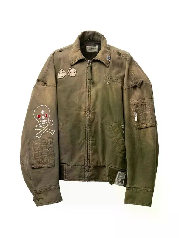 Mihara Yasuhiro Bomber Jacket - Green