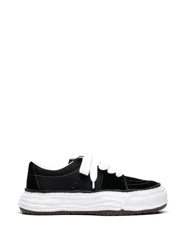 Mihara Yasuhiro Eric Og Sole Low-top Sneakers - Black