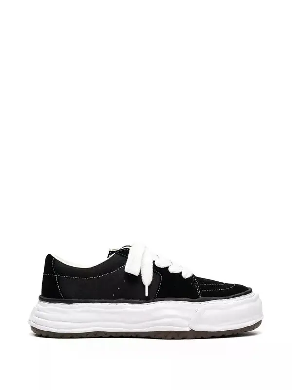 Mihara Yasuhiro Eric Og Sole Low-top Sneakers - Black