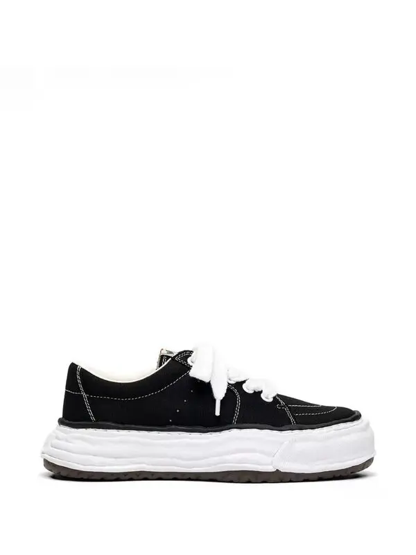 Mihara Yasuhiro Eric Og Sole Low-top Sneakers - Black