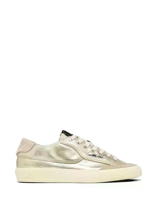 AUTRY Windscape Sneakers - Gold