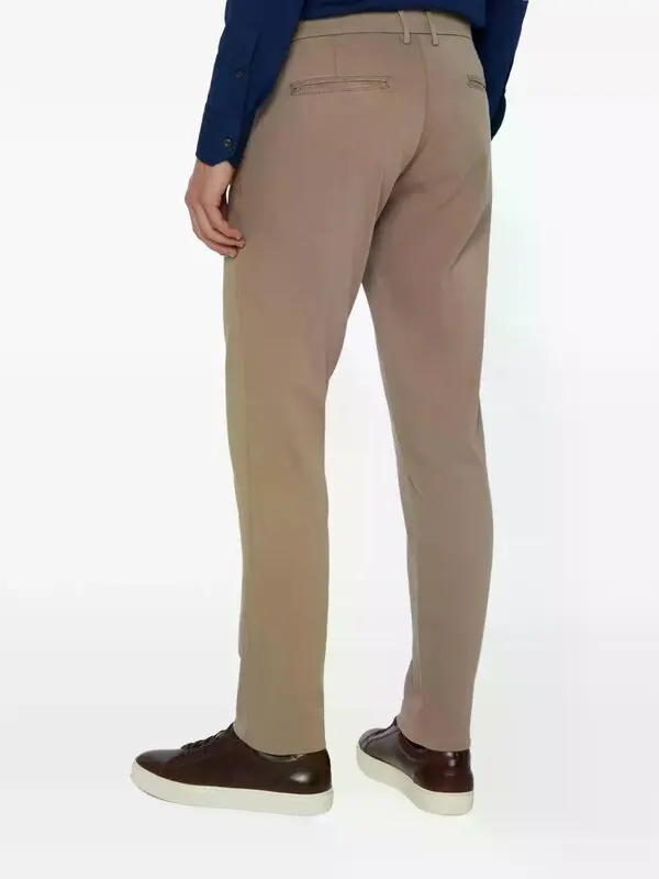 Boggi Milano Garment Dyed Trousers - Neutrals