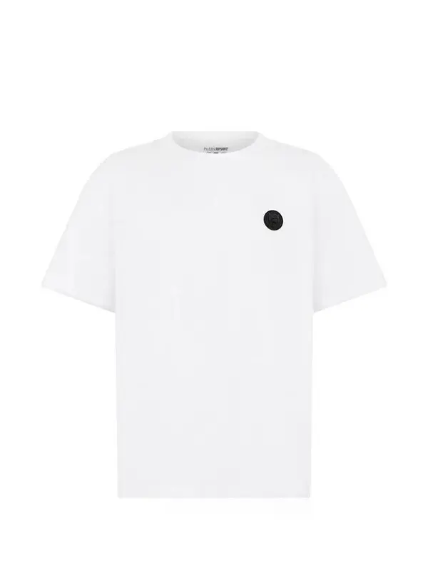 PLEIN SPORT Tiger-appliqué T-shirt