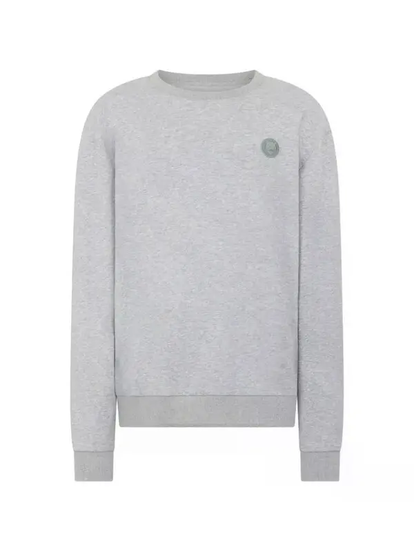 PLEIN SPORT 3d Tiger Patch Sweatshirt - Grey